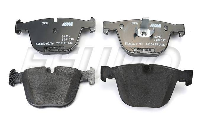 BMW Disc Brake Pad Set Genuine BMW 34212284296