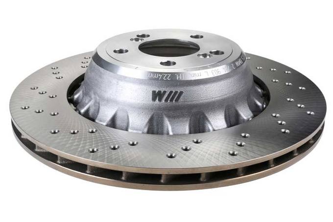 BMW Disc Brake Rotor Genuine BMW 34212284903
