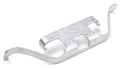 Disc Brake Anti-Rattle Clip – Rear Genuine BMW 34216753675