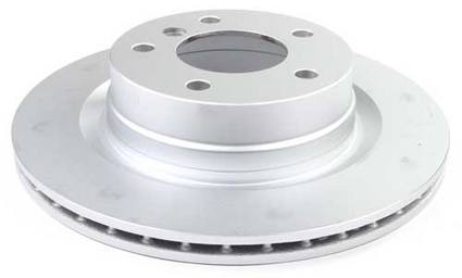 BMW Brake Disc – Rotor Rear (300mm) Genuine BMW 34216855007