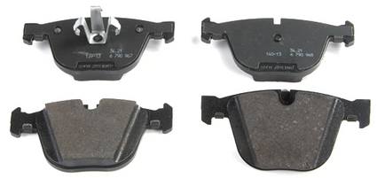 BMW Disc Brake Pad Set – Rear 34216790966 Genuine BMW 34216790966
