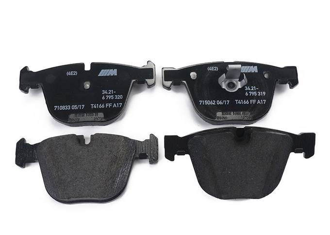 BMW Disc Brake Pad Set – Rear 34216794879 Genuine BMW 34216794879