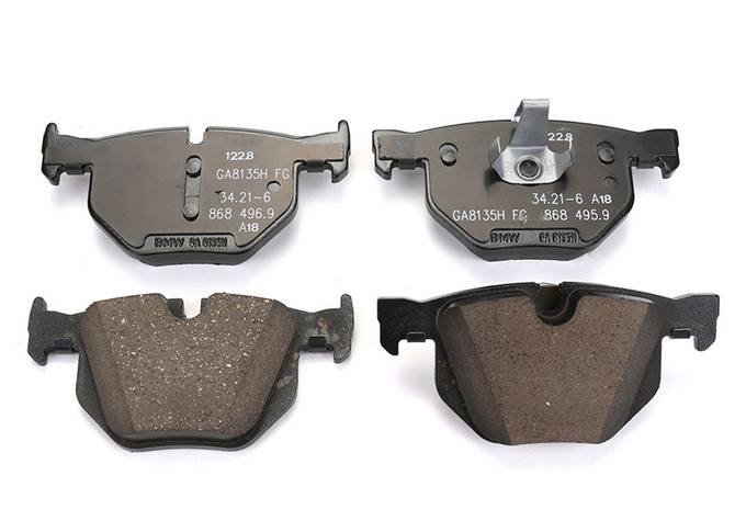 BMW Disc Brake Pad Set – Rear 34216868497 Genuine BMW 34216868497