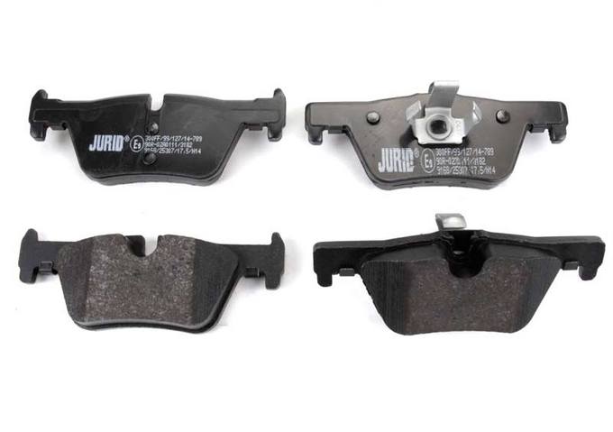 BMW Disc Brake Pad Set – Rear 34216873093 Genuine BMW 34216873093
