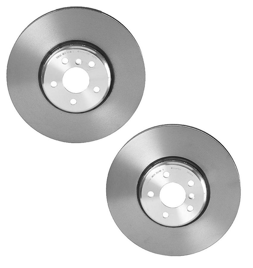 BMW Disc Brake Set Kit – Rotors Front (348mm) 34116860912 – Brembo ...