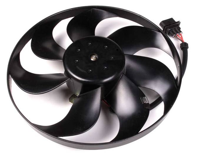 VW Auxiliary Cooling Fan Assembly (345mm) 6X0959455C – Behr 351041721 Behr Hella Service 351041721