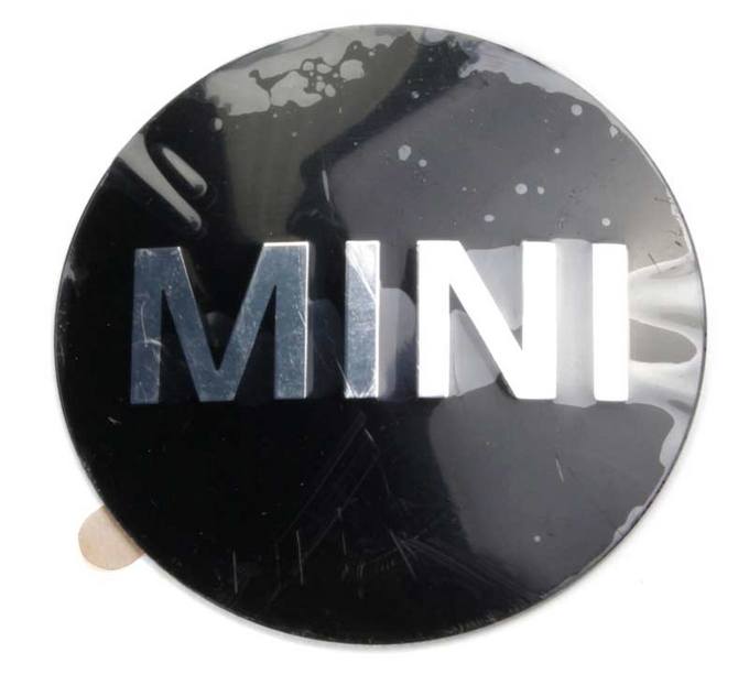 Mini Wheel Center Emblem (Adhesive) (MINI) 36136758687 Genuine Mini ...