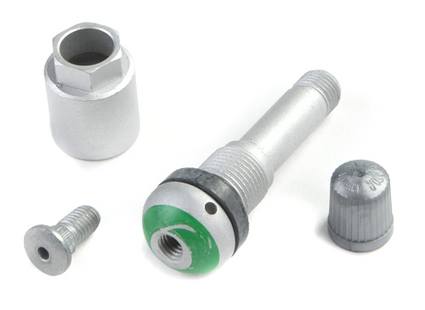 BMW Tire Pressure Monitoring System Sensor Valve Assembly Genuine BMW ...