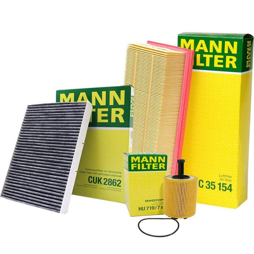 VW Filter Service Kit 5C0129620 – MANN-FILTER 3724706KIT Mann-Filter ...