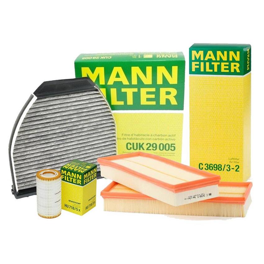 Mercedes Filter Service Kit 2730940404 – MANN-FILTER 3724968KIT Mann ...