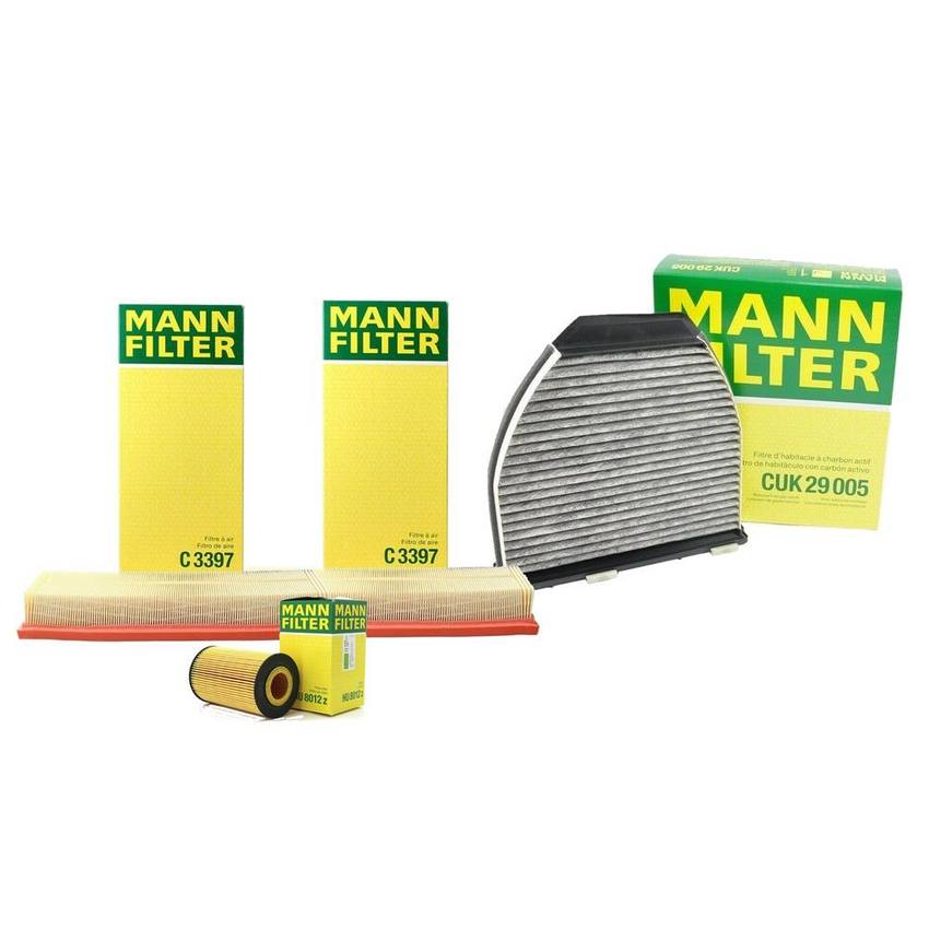 Mercedes Filter Service Kit 2780940004 – MANN-FILTER 3725115KIT Mann ...