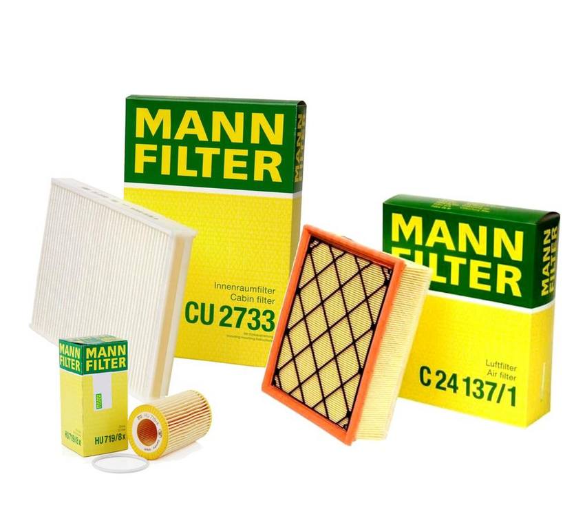 Volvo Filter Service Kit 31449209 – MANN-FILTER 3725174KIT Mann-Filter ...