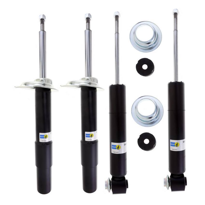 BMW Suspension Strut and Shock Absorber Assembly Kit – Front and Rear ...