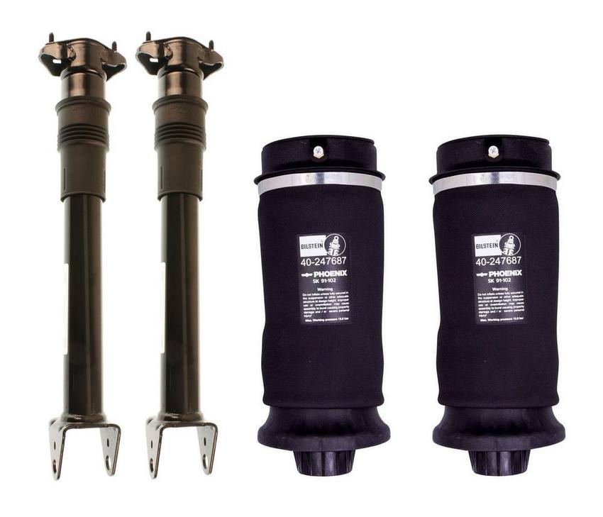 Mercedes Shock Absorber Kit – Rear (Without Electronic Suspension) (B4 ...