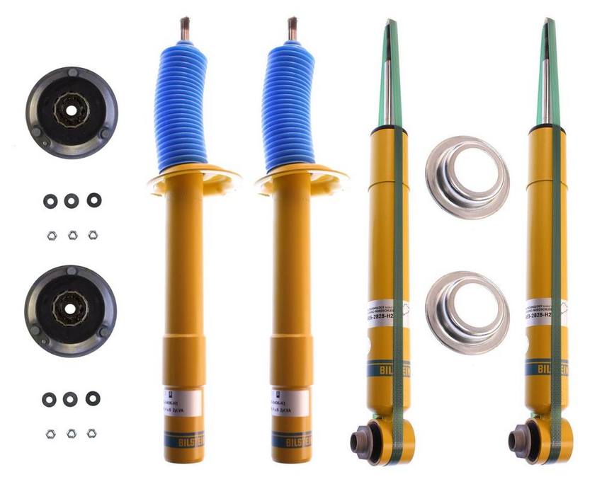 Suspension Strut and Shock Absorber Assembly Kit – Front and Rear (B6 ...