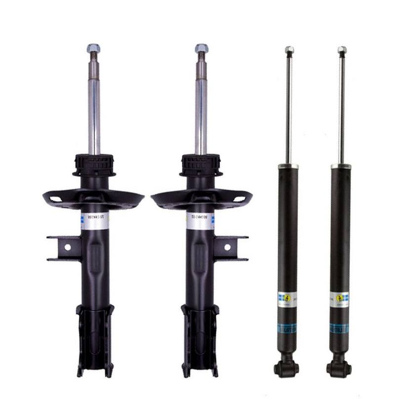 Mercedes Suspension Strut and Shock Absorber Assembly Kit – Front and ...