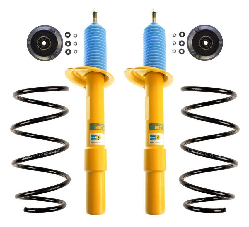 BMW Suspension Strut Assembly Kit – Front Standard Suspension B6 ...