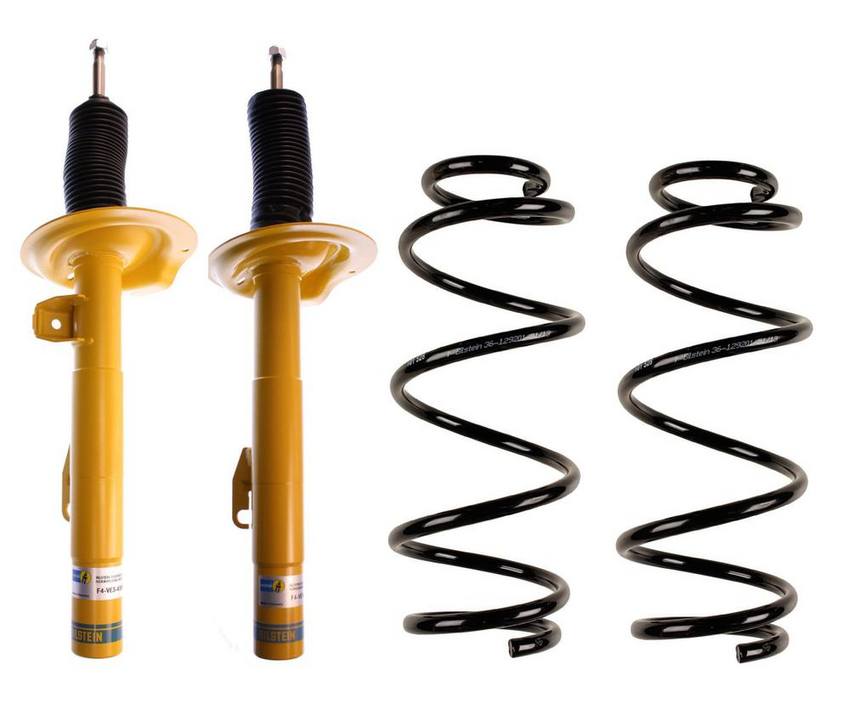 BMW Suspension Strut and Coil Spring Kit – Front Standard Suspension ...