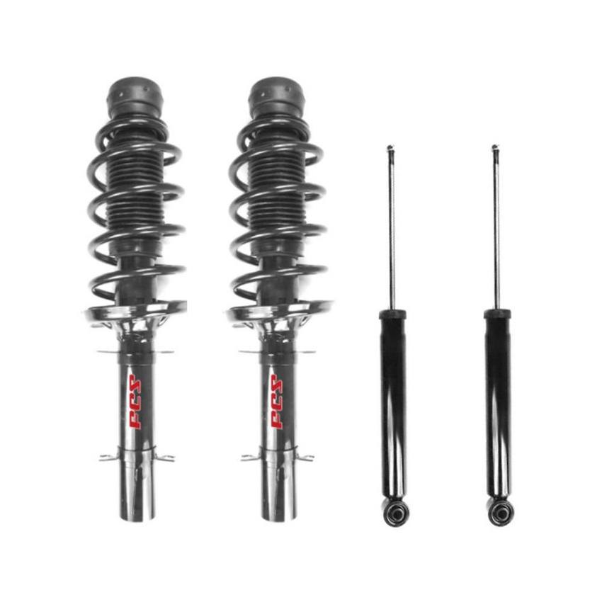 Suspension Strut and Shock Absorber Assembly Kit – Front and Rear FCS ...