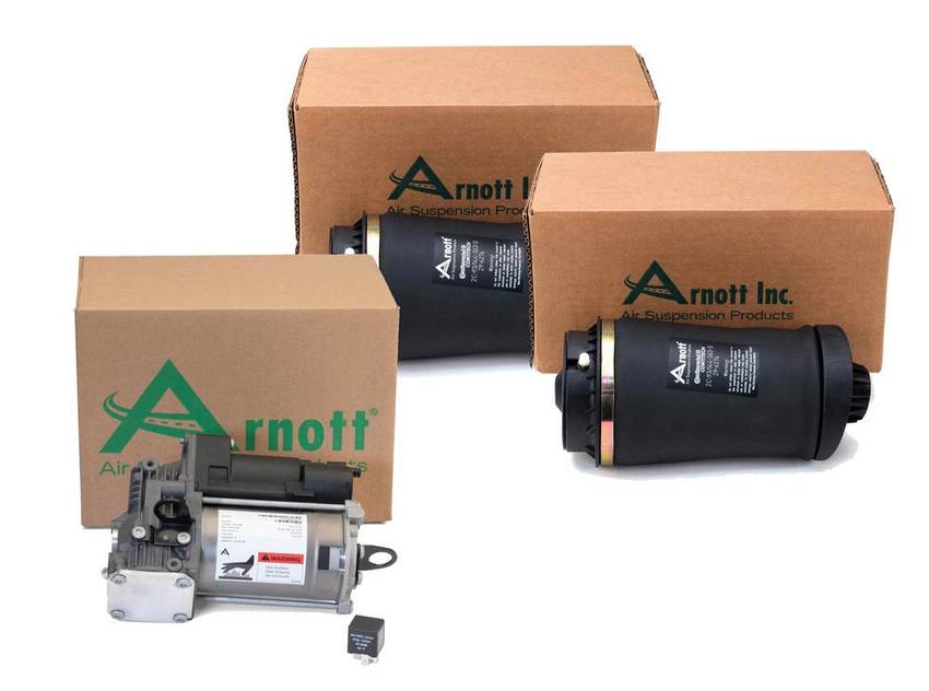 Mercedes Air Suspension Spring Kit – Rear (with 4 Corner Leveling and ...