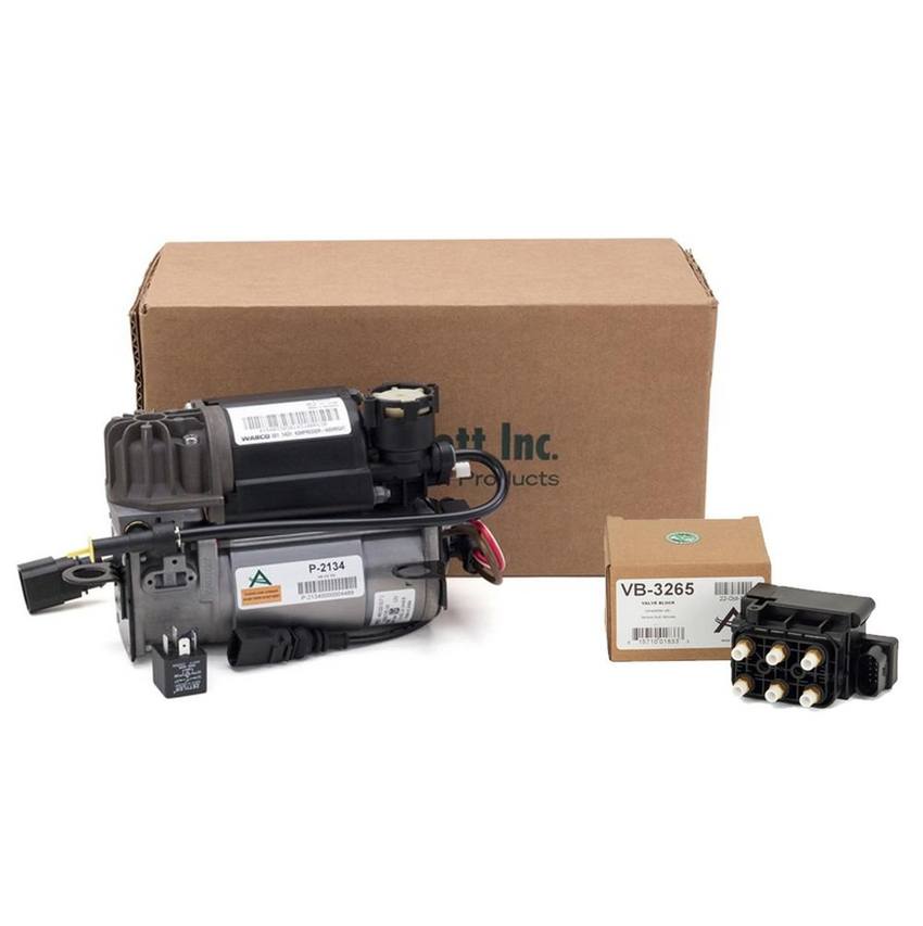 Audi Air Suspension Compressor Kit 4Z7616007A – Arnott 3994099KIT ...