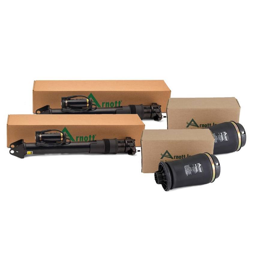Mercedes Shock Absorber Kit – Rear (with ADS and Rear Air Suspension ...