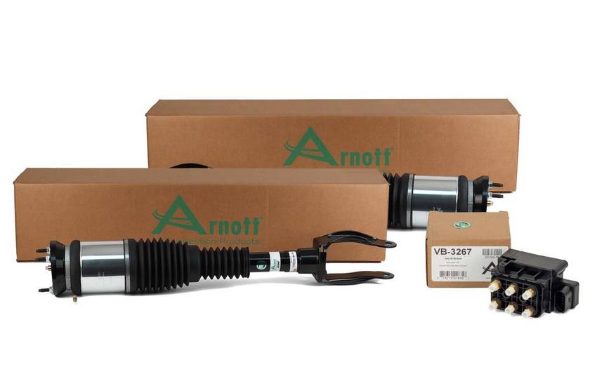 Mercedes Suspension Strut Assembly Kit – Front (with Air Suspension ...