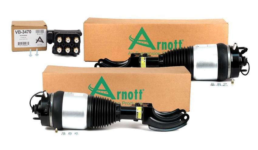 Porsche Suspension Strut Assembly Kit – Front (with Air Suspension ...