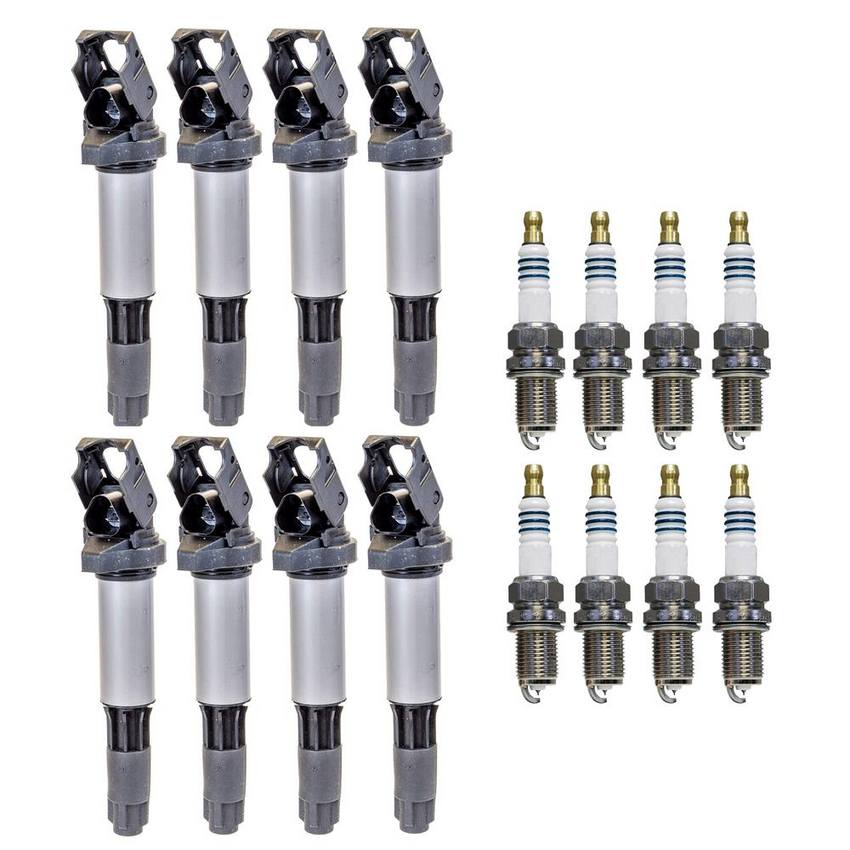 Denso Ignition Coil Kit (8 Pieces) Denso 3999706KIT