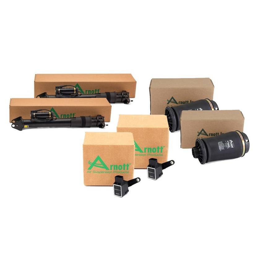 Mercedes Shock Absorber Kit – Rear (with Rear Air Suspension and ADS ...