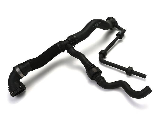 VW Engine Coolant Hose Assembly – Upper 3C0122101GG Genuine VW/Audi ...