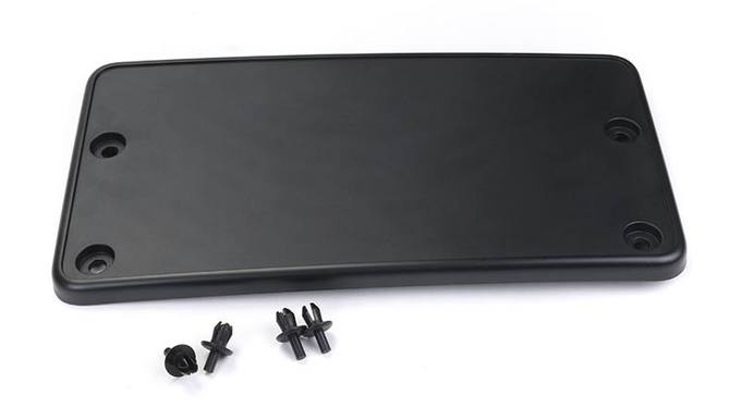 VW License Plate Bracket – Front 3C88072859B9 Genuine VW/Audi 3C8807285 9B9