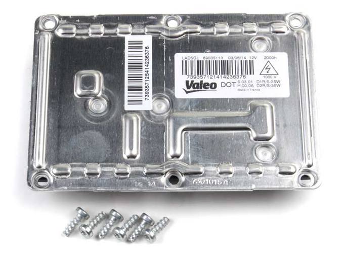 Audi VW Headlight Ballast (Xenon) 3D0907391B Genuine VW/Audi 3D0907391B