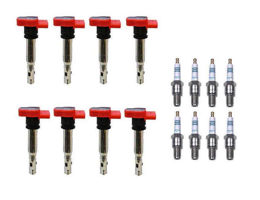 Audi BMW Ignition Coil Kit – (8 Pieces) – 06E905115F – Denso Denso ...
