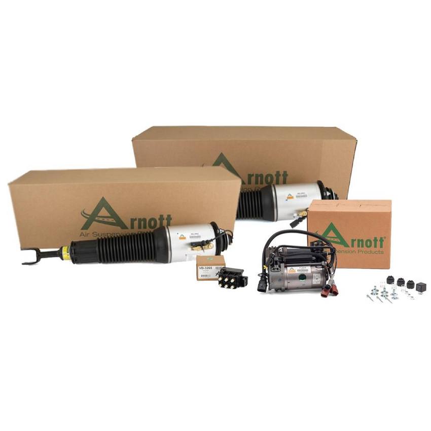 Audi Suspension Strut Assembly Kit – Front (with Sport Suspension ...