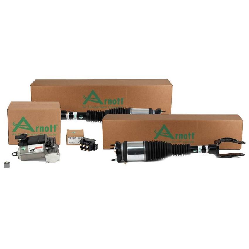 Mercedes Suspension Strut Assembly Kit – Front (with Air Suspension and ...