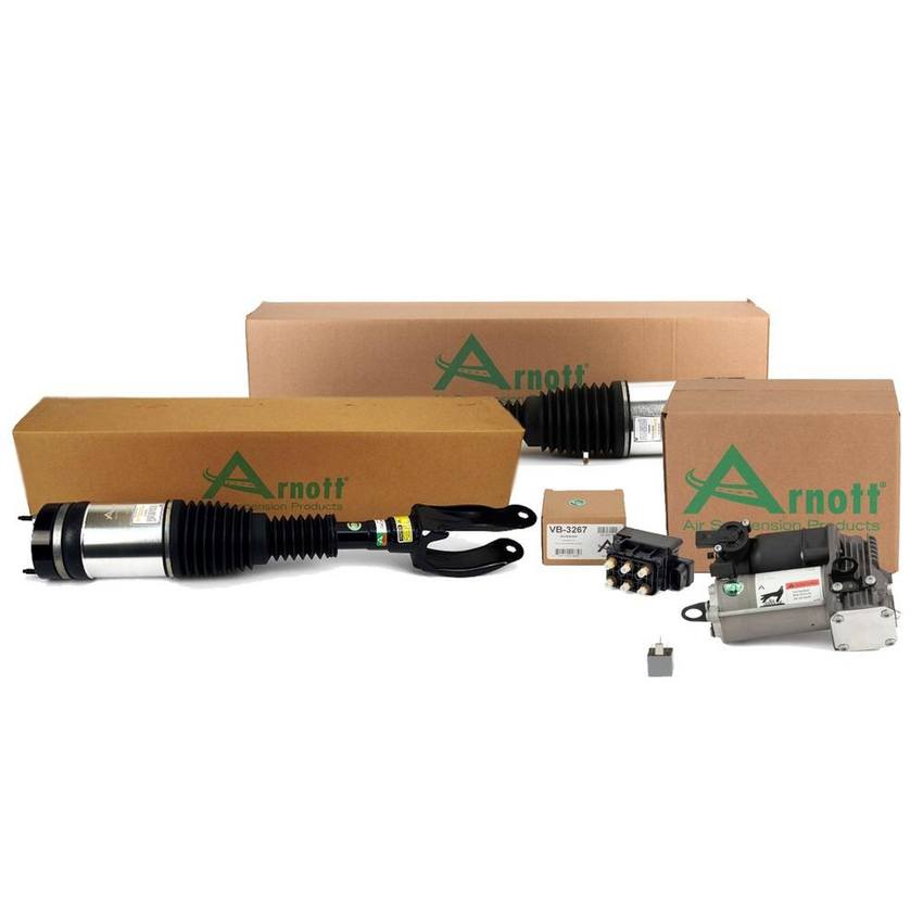 Mercedes Suspension Strut Assembly Kit – Front (with Air Suspension ...