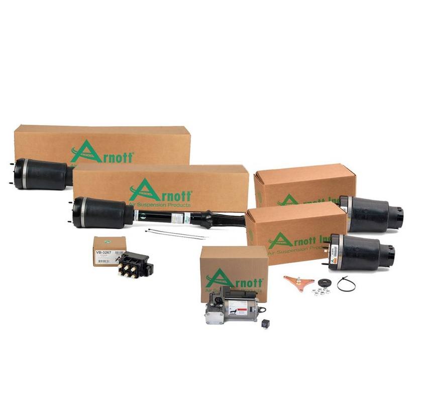Mercedes Suspension Strut Assembly Kit – Front (with Air Suspension and ...