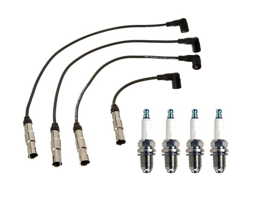 Denso Ignition Wire Kit (7mm) (4 Pieces) Denso 4002357KIT