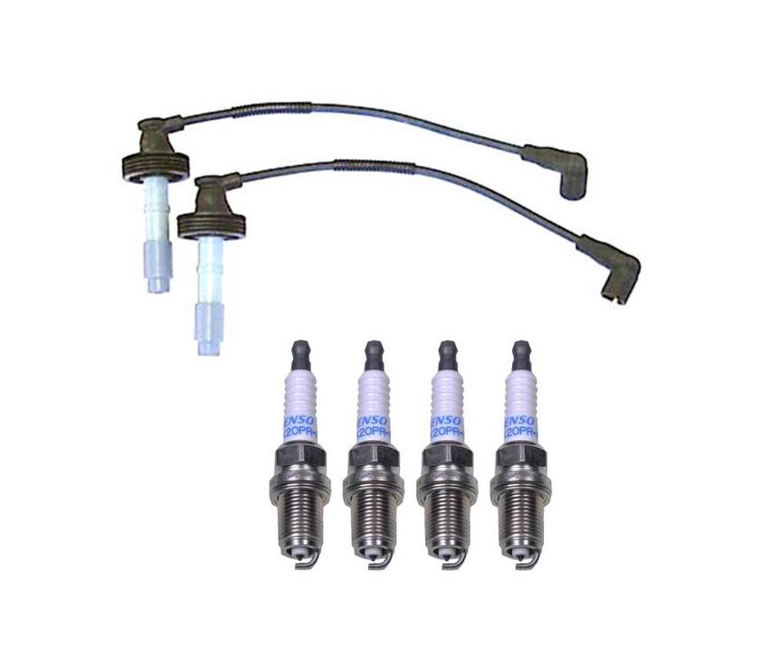 Volvo Ignition Wire Kit (7mm) (4 Pieces) 101000063AA – Denso Denso ...