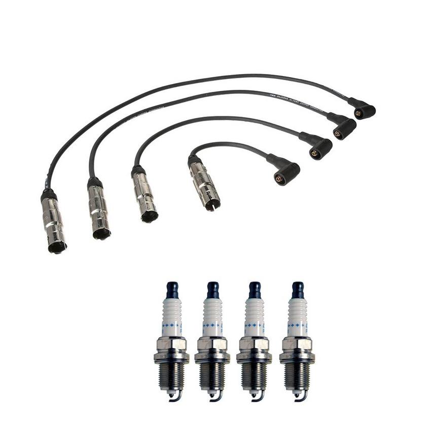 Denso Ignition Wire Kit (7mm) (4 Pieces) Denso 4002423KIT