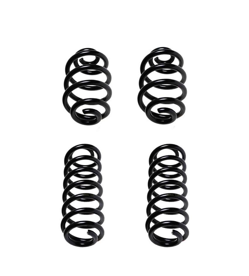 BMW Coil Spring Kit – Front and Rear without Sport Suspension Lesjofors ...
