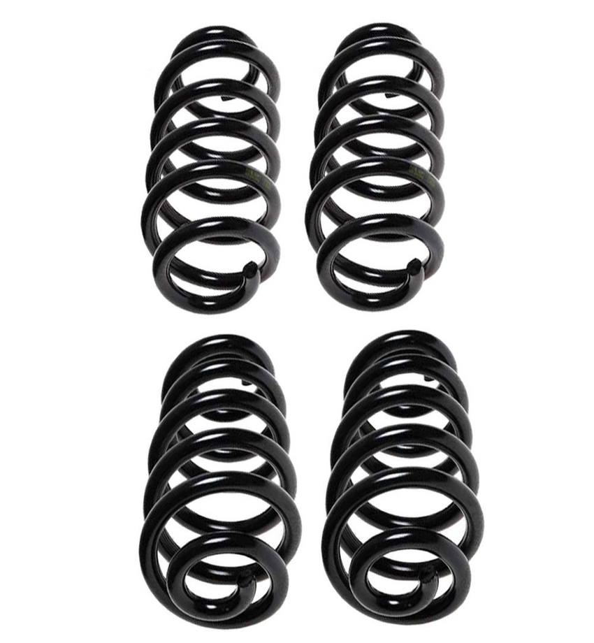 Audi Coil Spring Kit – Front and Rear 8E0511115FP – Lesjofors ...