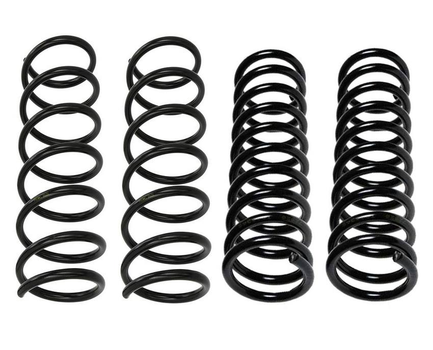 BMW Coil Spring Kit – Front and Rear without Leveling Control Lesjofors ...