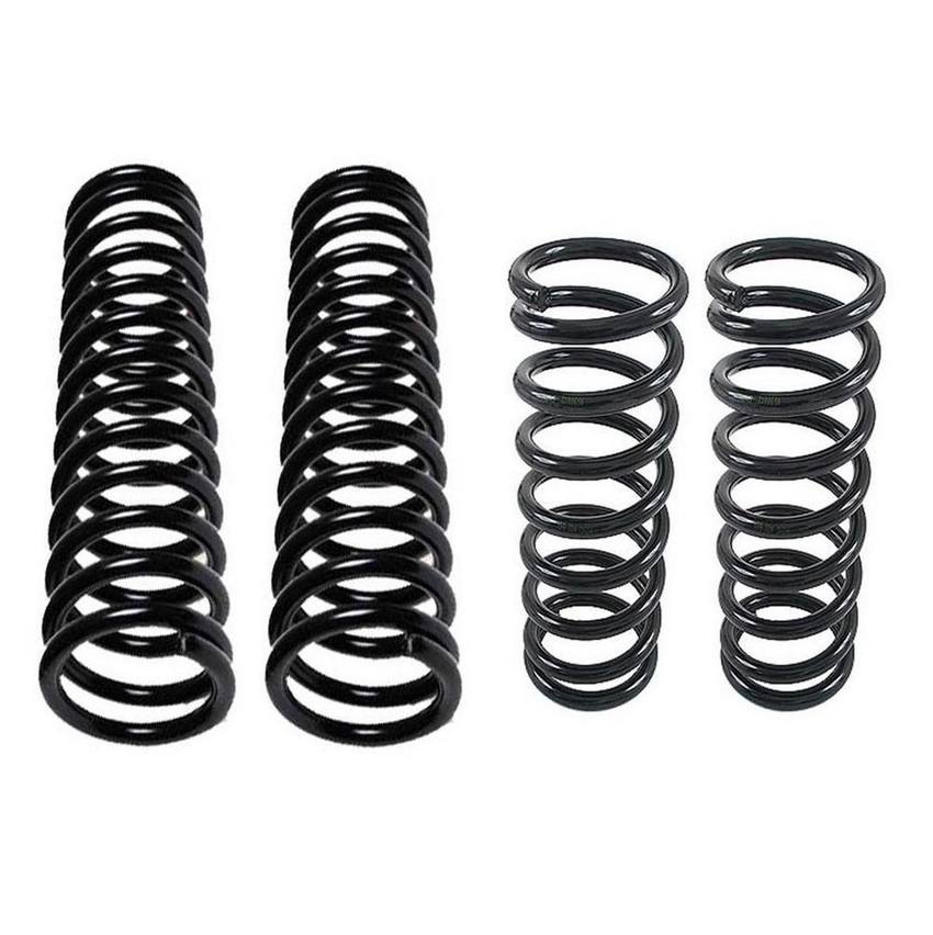 Mercedes Coil Spring Kit – Front and Rear (Standard Springs) 1233240604 ...