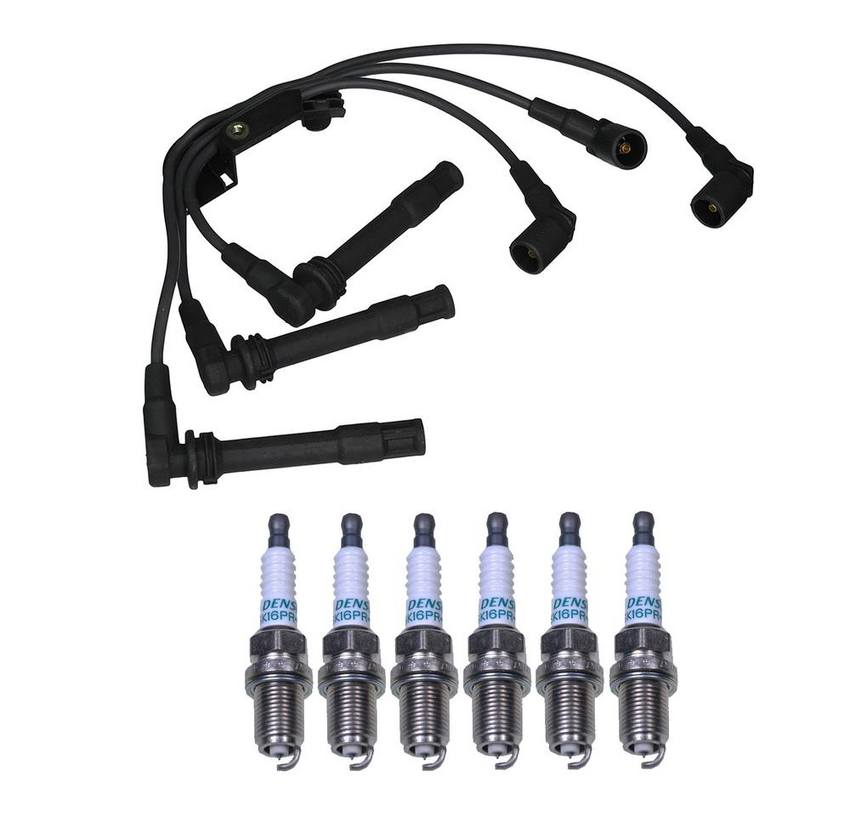 Land Rover Ignition Wire Kit (6 Pieces) 101000044AA – Denso Denso ...