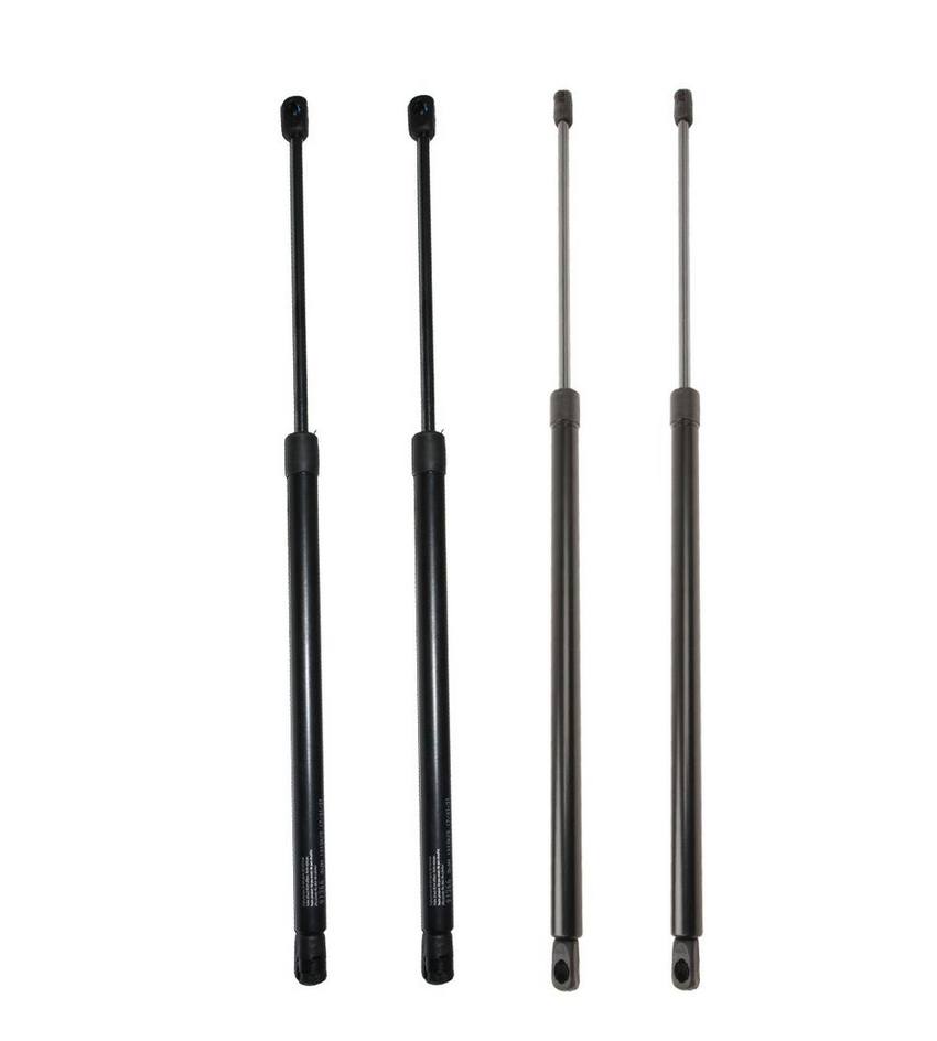 Hatch and Hood Lift Support Kit – Front and Rear Lesjofors 4013542KIT