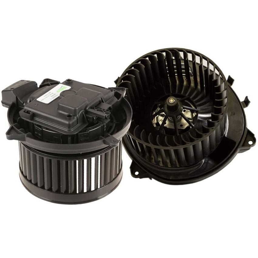 Mercedes HVAC Blower Motor Kit – Front and Rear 1648350507 – Valeo ...