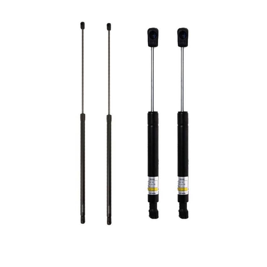 Hatch and Hood Lift Support Kit – Front and Rear Lesjofors 4013928KIT