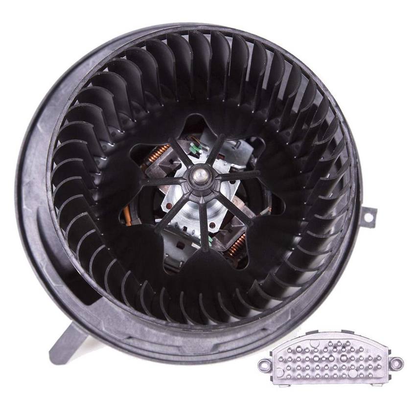 BMW HVAC Blower Motor Kit 64119276112 - Valeo 4014057KIT